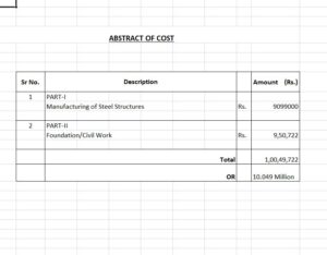 Estimation of Pedestrian Steel Truss Bridges Design Excel Sheet with ...