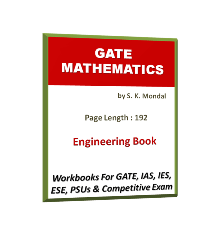 GATE Mathematics Workbook | Digital Education : Martcost.com