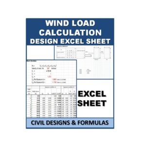 (Bulk) All Structural RCC Design Excel Sheets (Based on IS Code ...