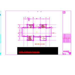 G+26 Floor Building Cad Drawing & Paper – Digital Education : Martcost.com