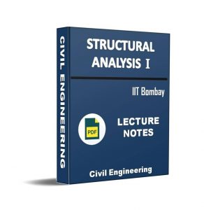 Structural Analysis I Lecture Note – Digital Education : Martcost.com