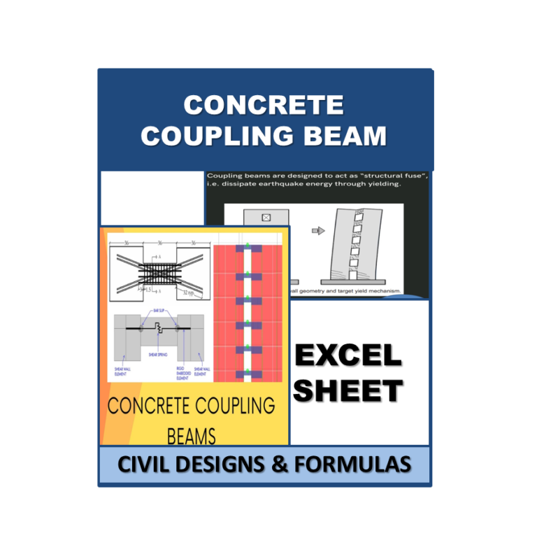 Concrete Coupling Beam – Digital Education : Martcost.com