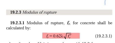 Modulus of rupture – Digital Education : Martcost.com